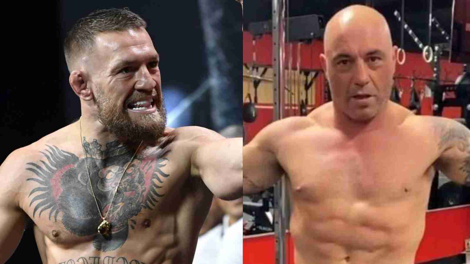 "Looks like his piss melts his knickers" - Conor McGregor rips Joe ...