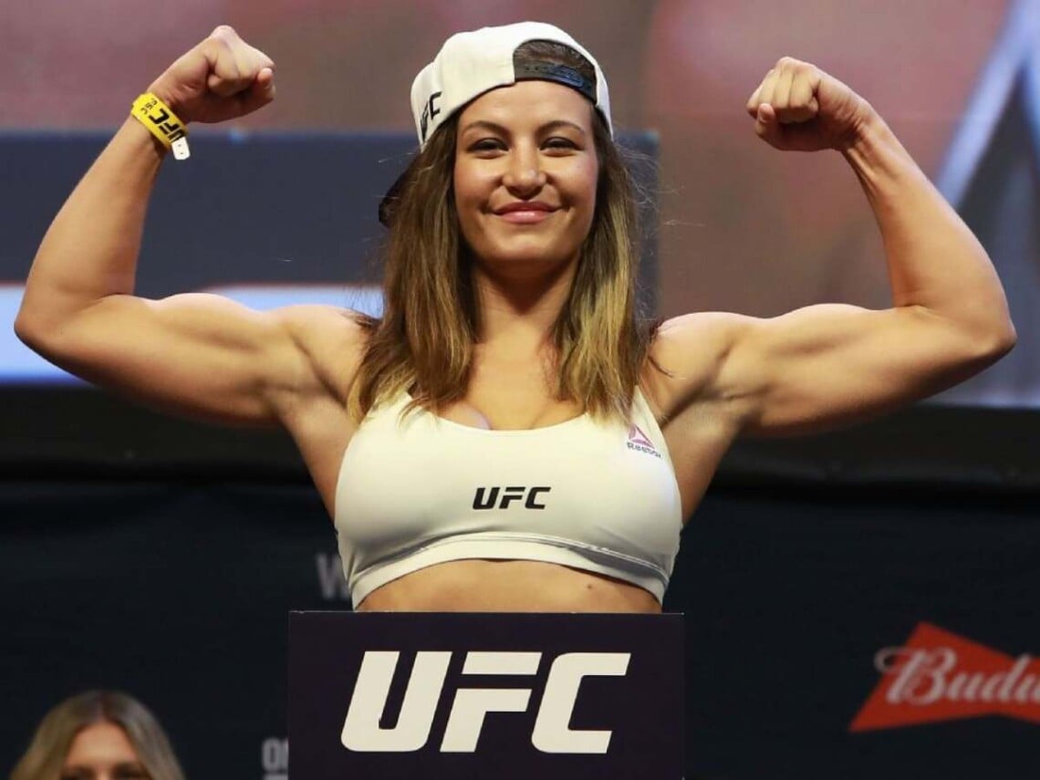 Top 10 female UFC fighters of all time