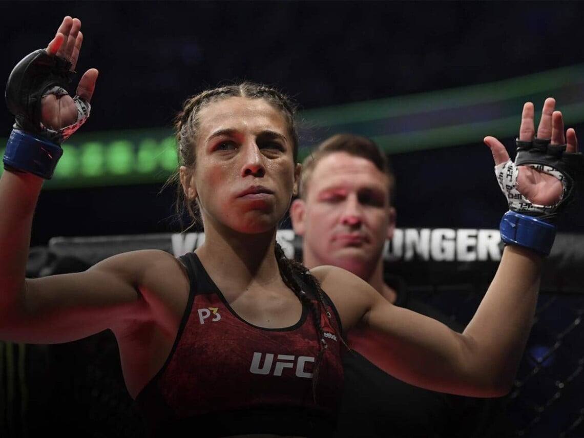 Top 10 female UFC fighters of all time