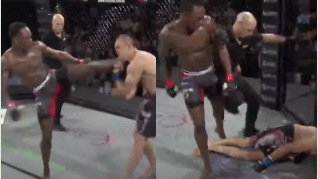 WATCH: The sensational "Question-mark" kick knockout that made UFC sign ...