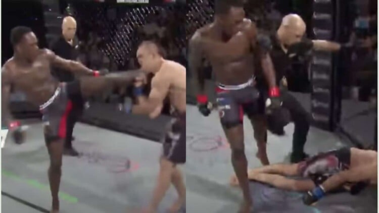 WATCH: The sensational "Question-mark" kick knockout that made UFC sign ...