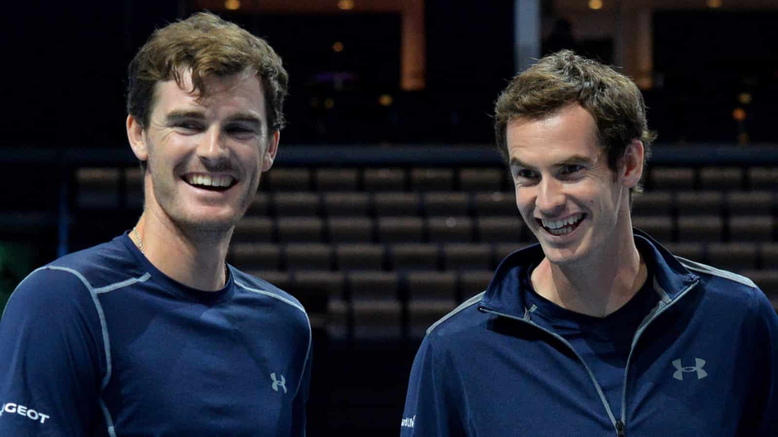 Andy and Jamie Murray confirm doubles team up at the 'Battle of Brits ...