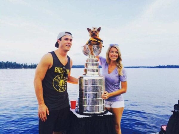 Who is Jonathan Toews’ girlfriend? Know all about Lindsey Vecchione