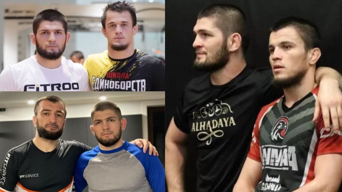 How many brothers does Khabib Nurmagomedov have?