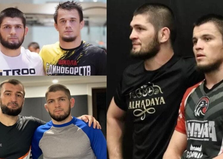 How many brothers does Khabib Nurmagomedov have?
