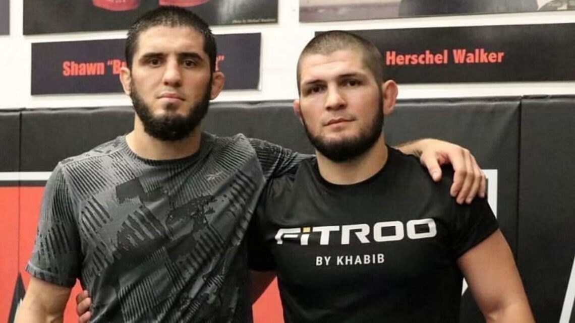 How many brothers does Khabib Nurmagomedov have?