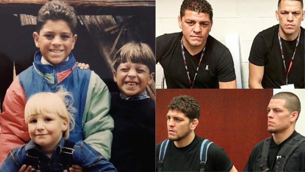 Do Nick Diaz and Nate Diaz have a sister?