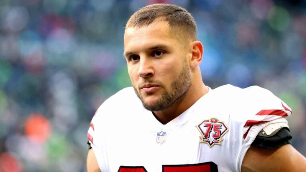 Nick Bosa’s Net Worth, Contract, NFL career, Endorsements, Girlfriend ...