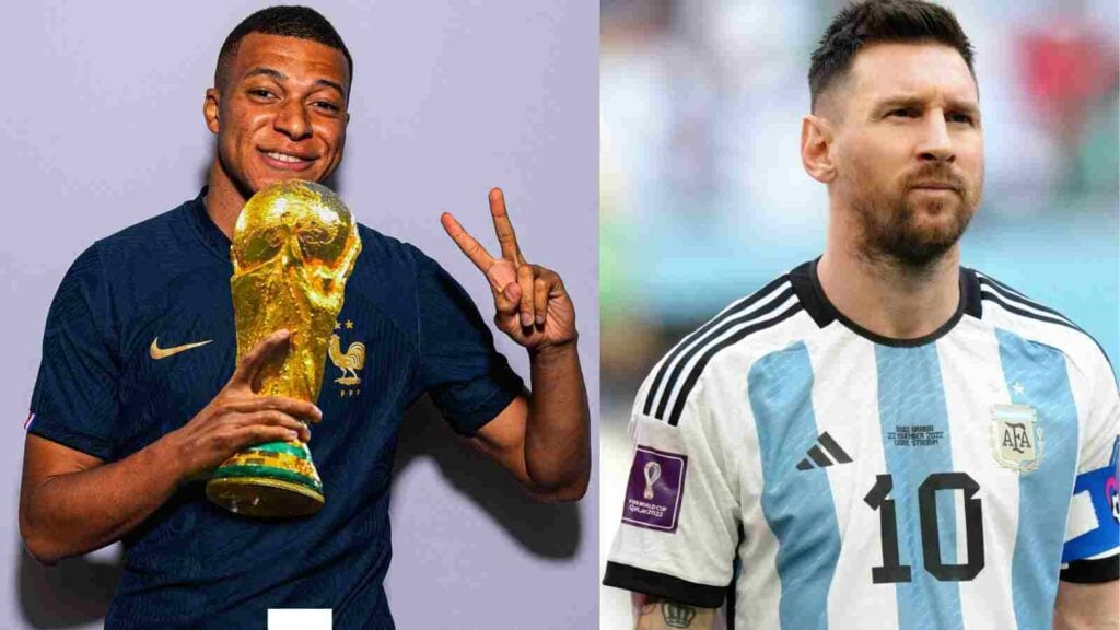 Kylian Mbappe vs. Lionel Messi – Can Kylian Mbappe bring CATASTROPHE to Lionel Messi’s World Cup ...