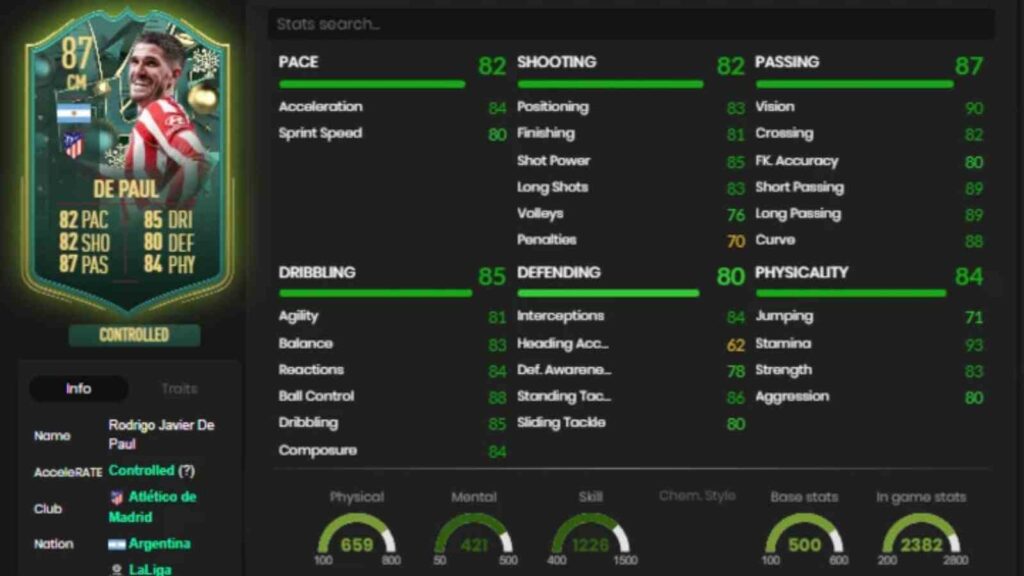 Fifa 23 How To Complete The Winter Wildcards Rodrigo De Paul Sbc