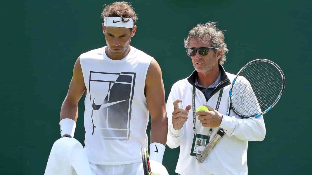 Rafael Nadal parts ways with long-time coach Francisco Roig ending their 18-year-long ...