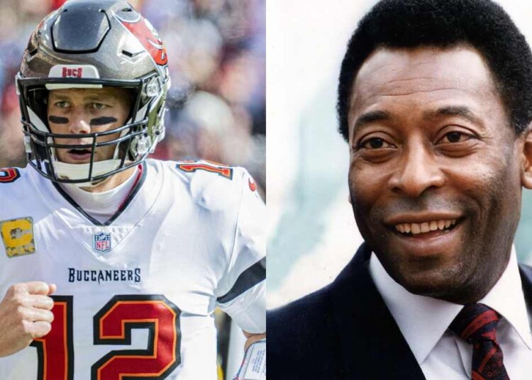 Tom Brady Pays Tribute To The Soccer Icon Pele Firstsportz