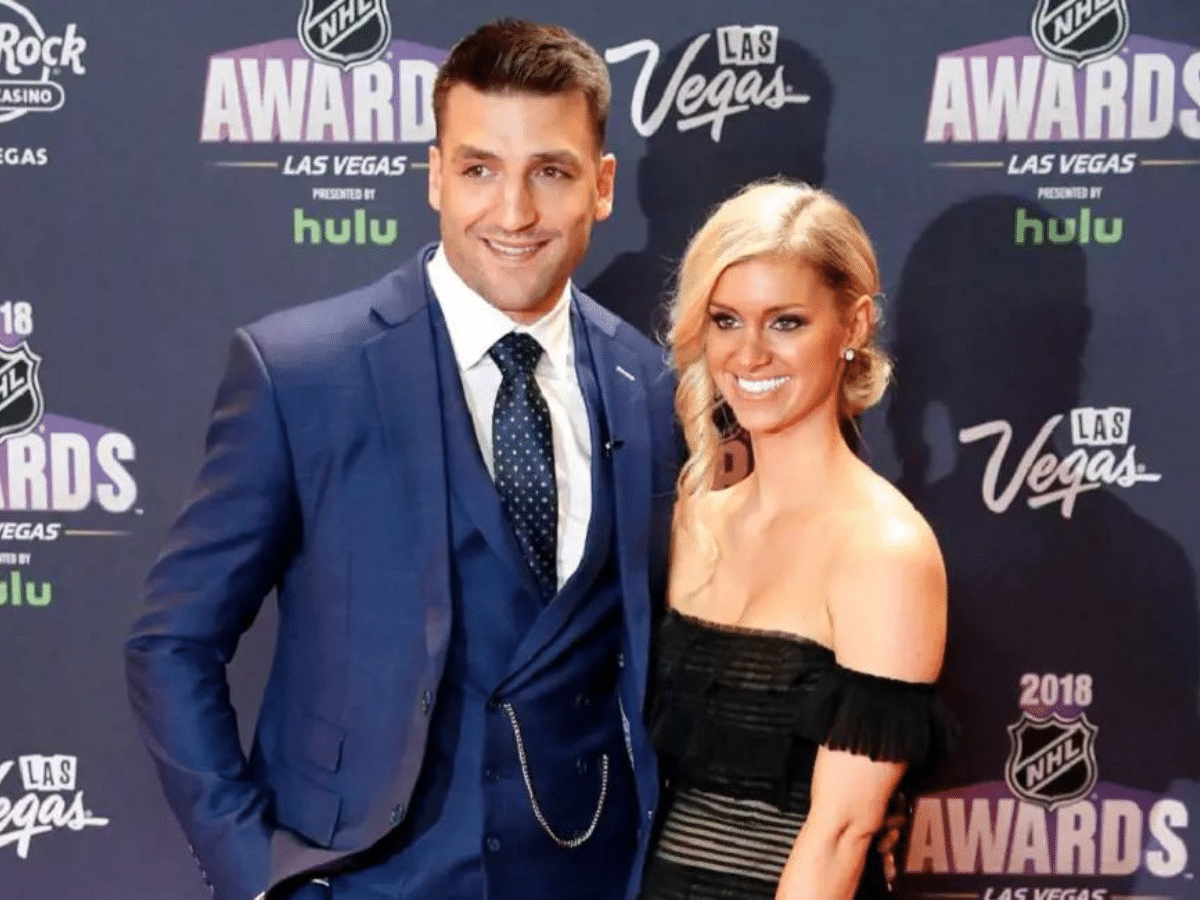 Who is Patrice Bergeron’s wife Stephanie Bertrand?