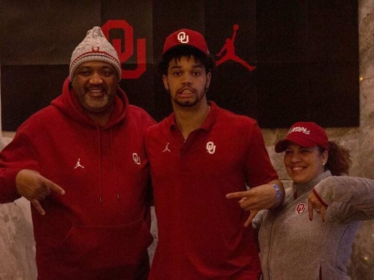 Who are Caleb Williams' parents Carl Williams and Dayne Price?