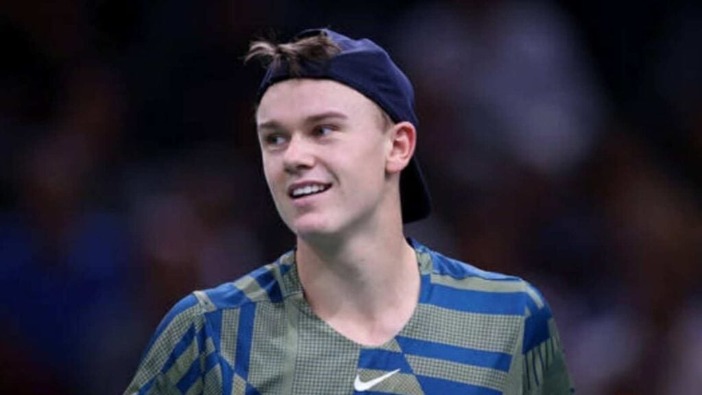 Holger Rune expresses his sincere gratitude and aspires to have another ...