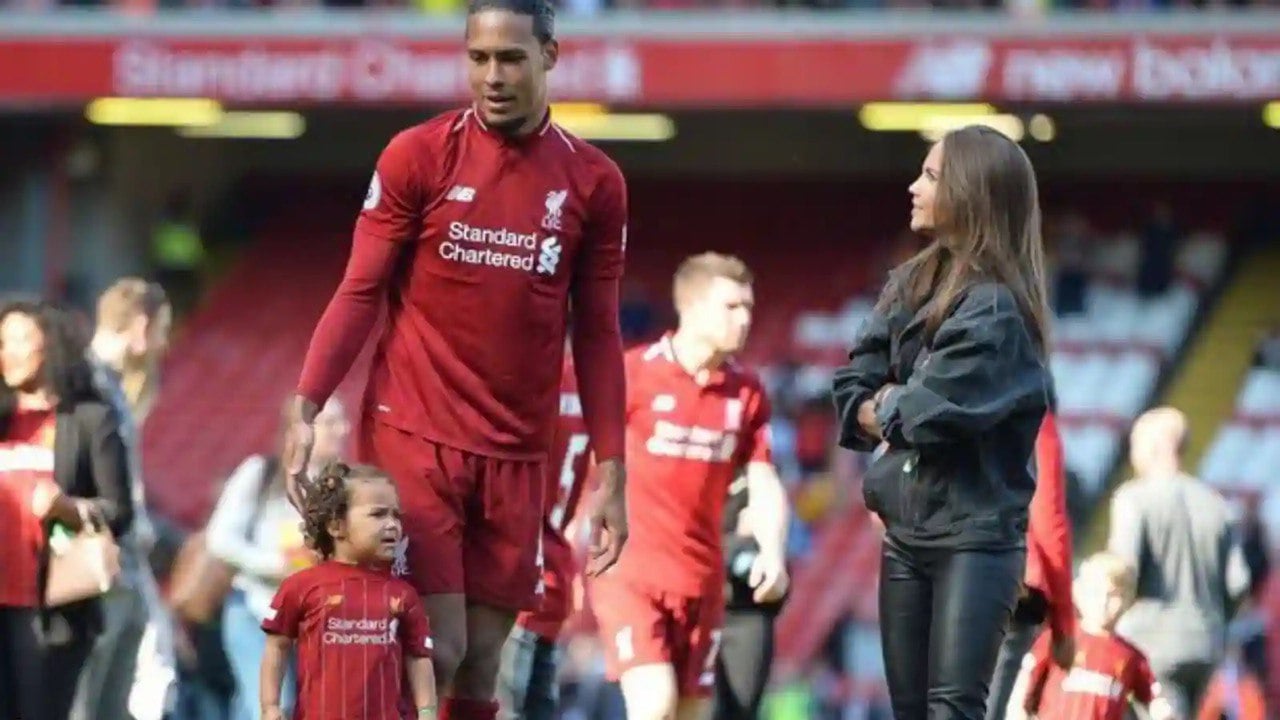 Who is Virgil Van Dijk’s wife Rike Nooitgedagt? ALL YOU NEED to know ...