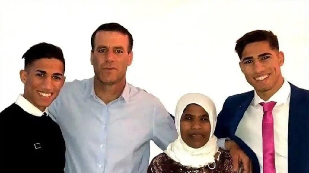 Who is Achraf Hakimi's Mother Sadia Mouth? All you need to know about ...