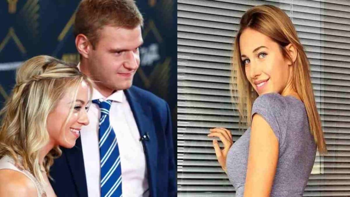 Who is Aleksander Barkov's girlfriend, Julia? Who is the mother of his kid?