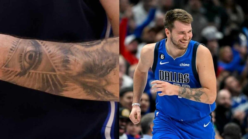 What is the meaning behind Luka Doncic’s tattoo? Know all about the ...