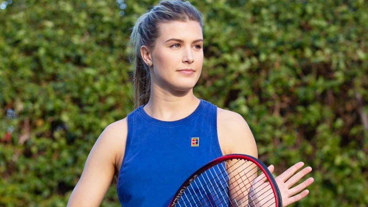 "I literally thought I was playing Serena," Eugenie Bouchard discusses ...