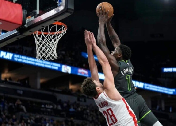 "I could have got a little higher," Anthony Edwards grades his 2 UNREAL ...