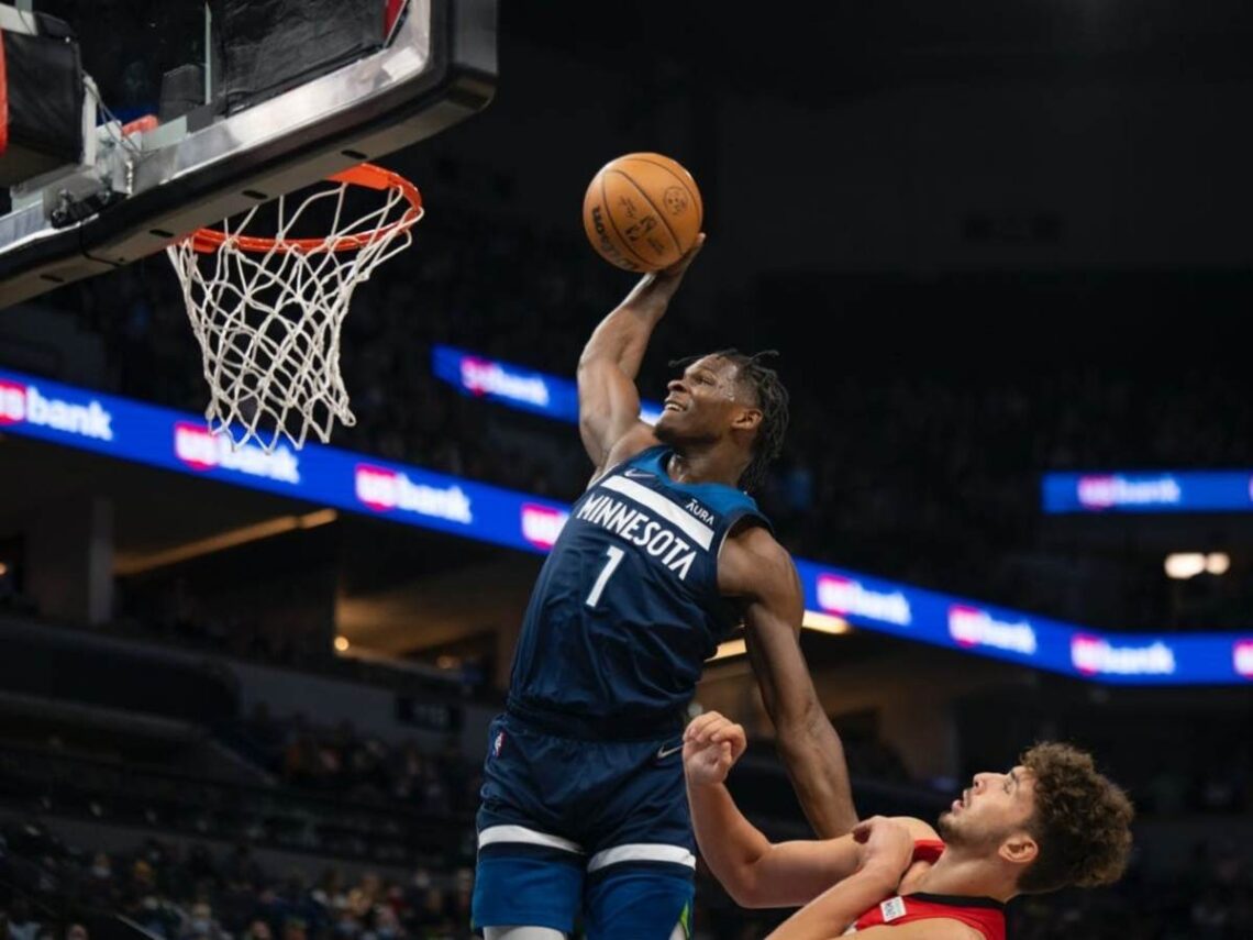 "Ja Morant wishes he could do that" - NBA Fans stunned watching Anthony ...