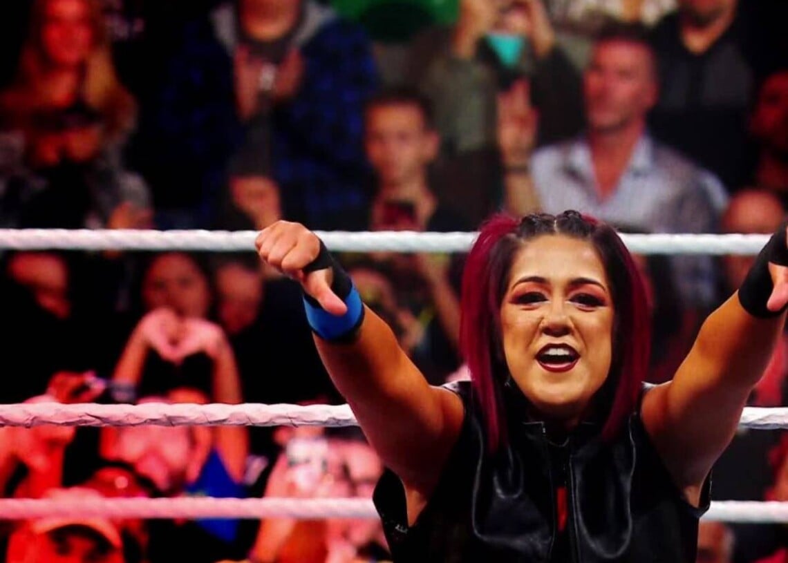 “Inspire the next generation,” Bayley sends a message to young NXT star ...
