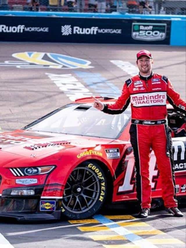 Chase Briscoe signs multi-year contract extension with SHR – FirstSportz Chase Briscoe signs multi-year contract extension with SHR – FirstSportz