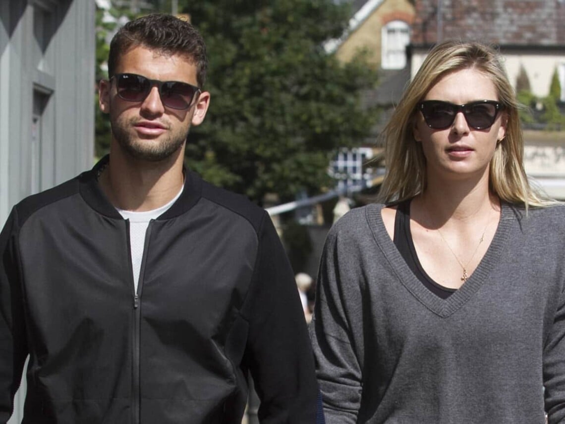 Why did Maria Sharapova split up with Grigor Dimitrov?