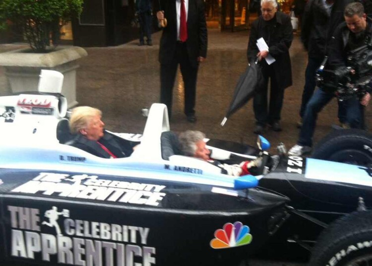 When Mario Andretti drove Donald Trump around New York City in a 2 ...