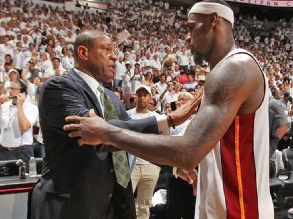 "LeBron’s had the greatest career,” Sixers Head Coach Doc Rivers sends ...