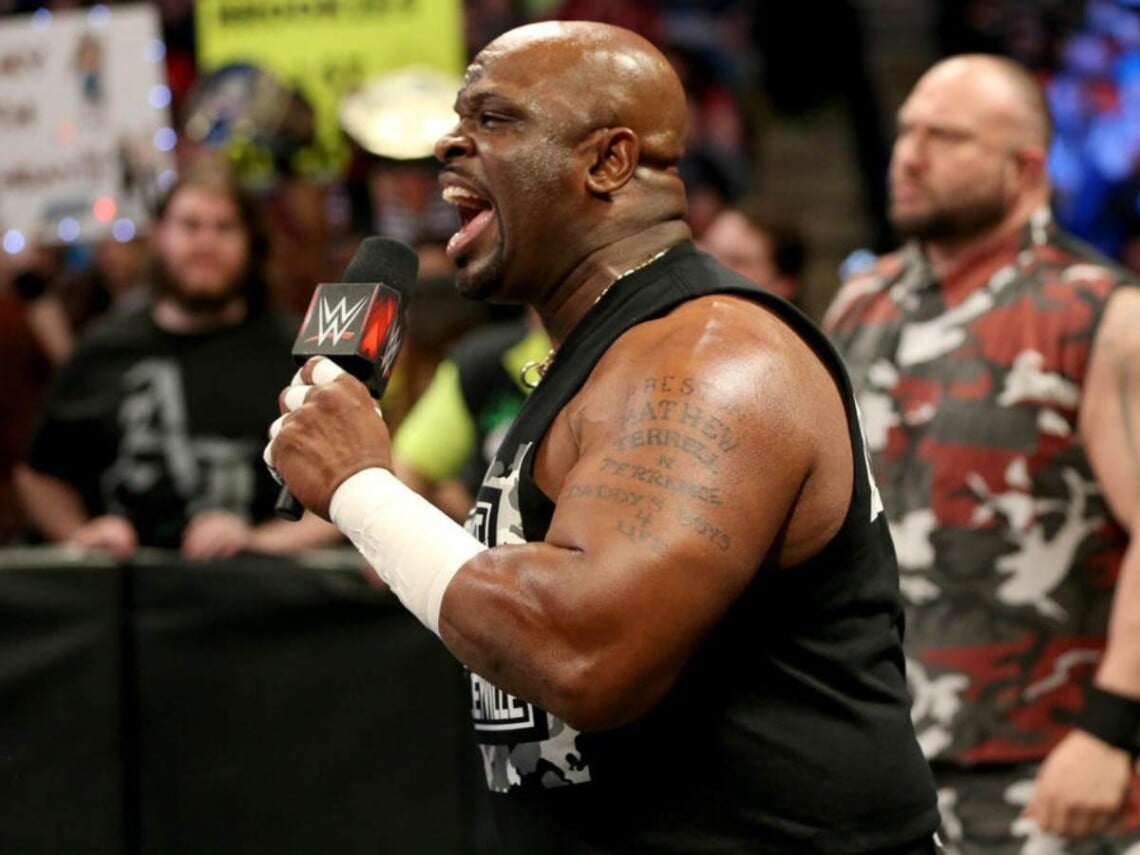 D-Von Dudley announces his departure from WWE