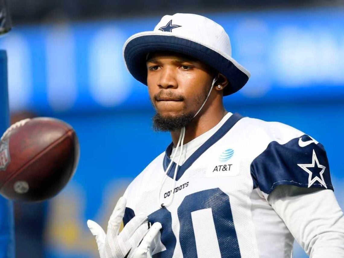 Tony Pollard Net Worth, Contract, NFL career, Endorsements, Girlfriend ...