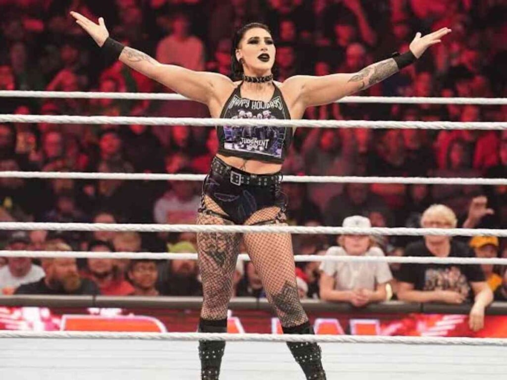 Rhea Ripley reveals the reason why she will not be thrown out of the ...