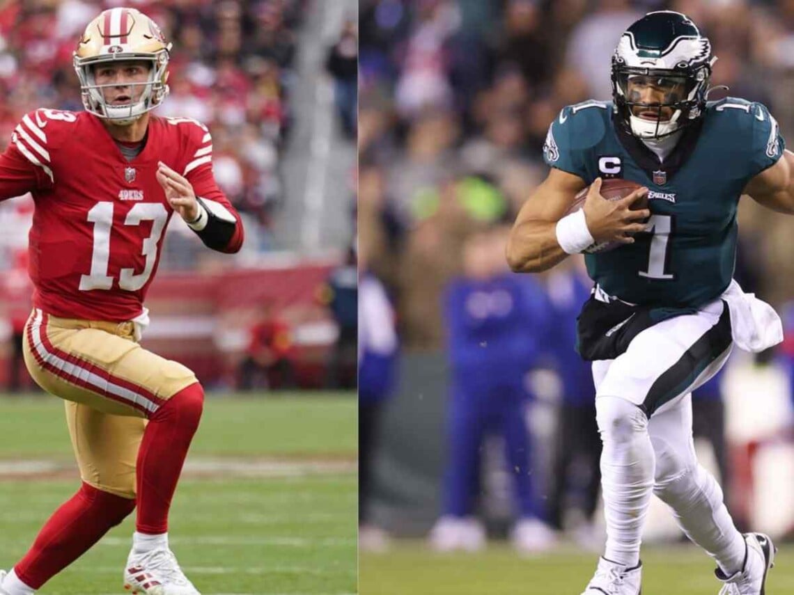 2023 NFC Championship game: Philadelphia Eagles vs. San Francisco 49ers ...