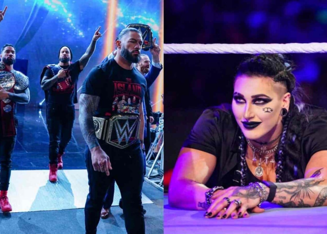 "We have history with the Bloodline," Rhea Ripley teases facing Roman ...