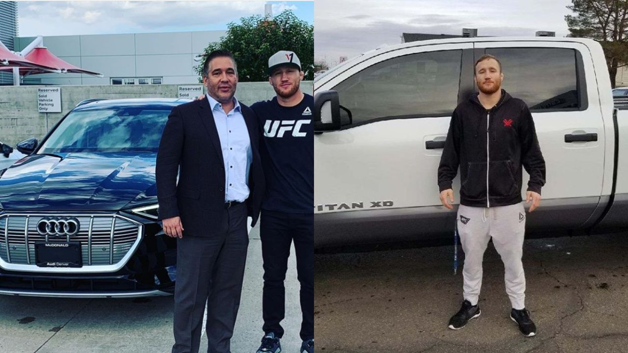 Justin Gaethje Net Worth, Endorsements, UFC contract, Wife and House
