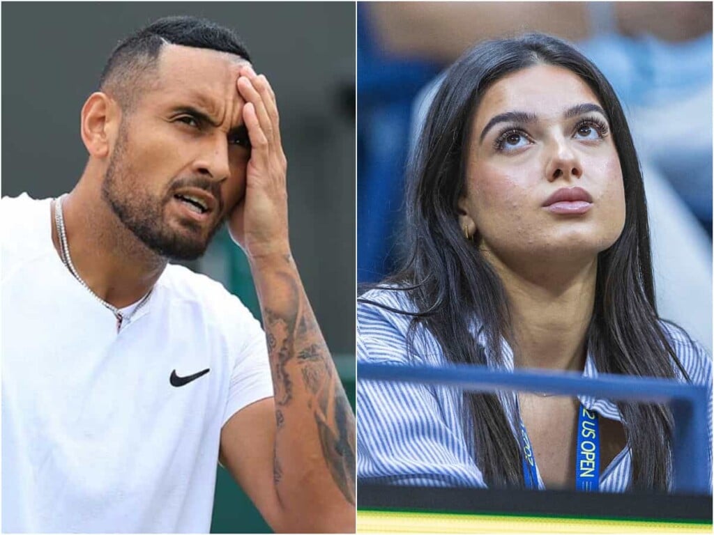 Nick Kyrgios posts photo to show extent of his injury, girlfriend ...
