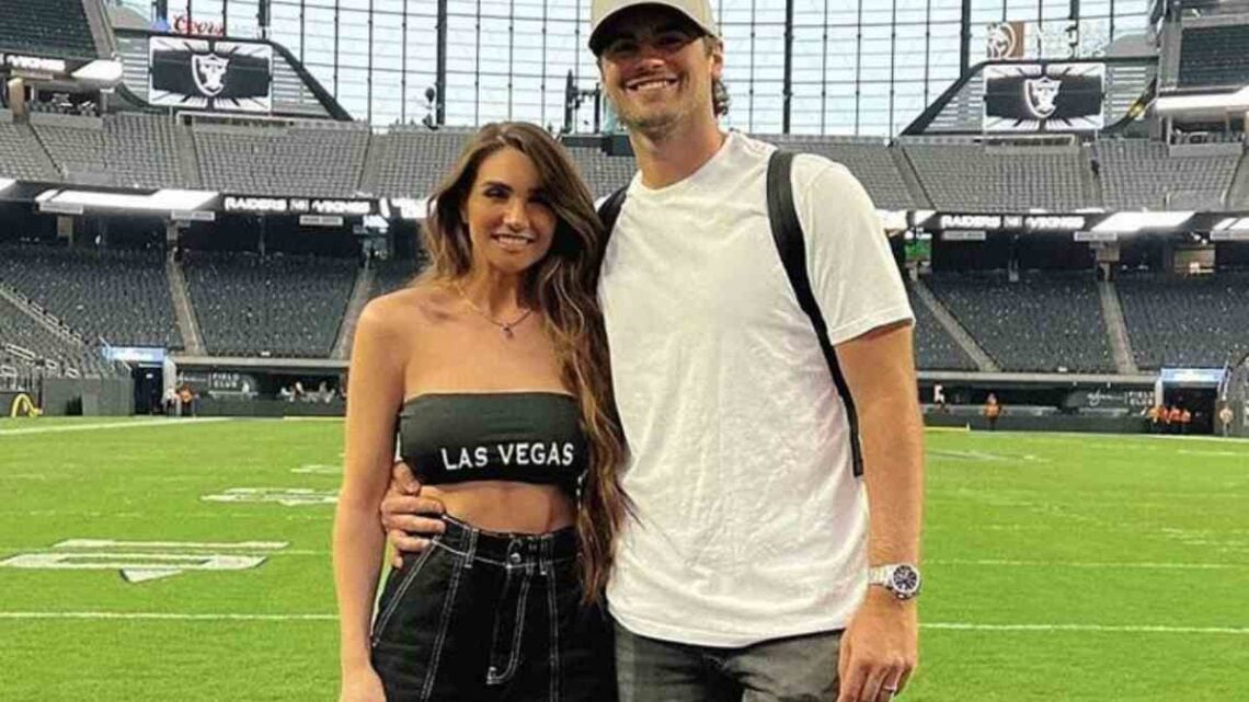 Raiders QB Jarrett Stidham's wife applauds his efforts after a rugged ...