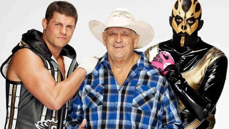 Are Cody Rhodes and Dustin Rhodes real brothers?
