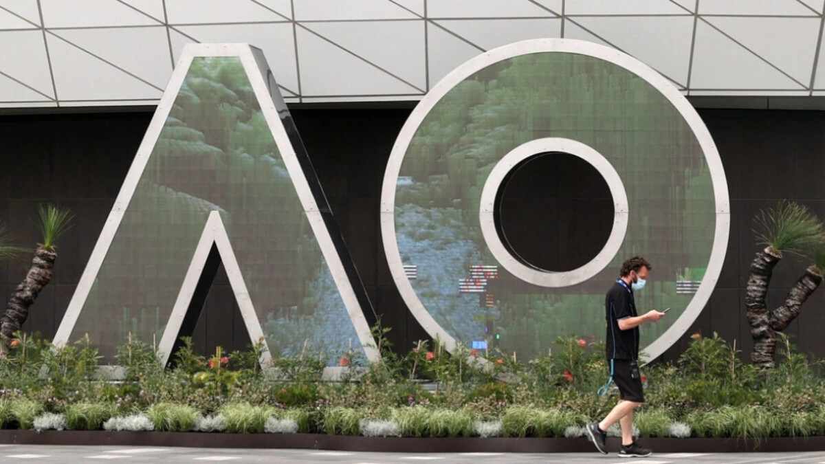 Who are the sponsors for the Australian Open 2023?