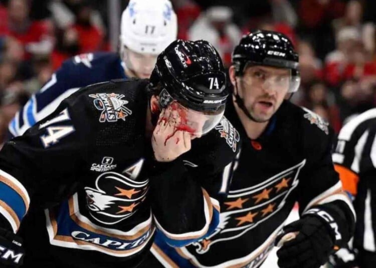 John Carlson’s wife reveals SHOCKING truth following slapshot incident on social media, NHL ...