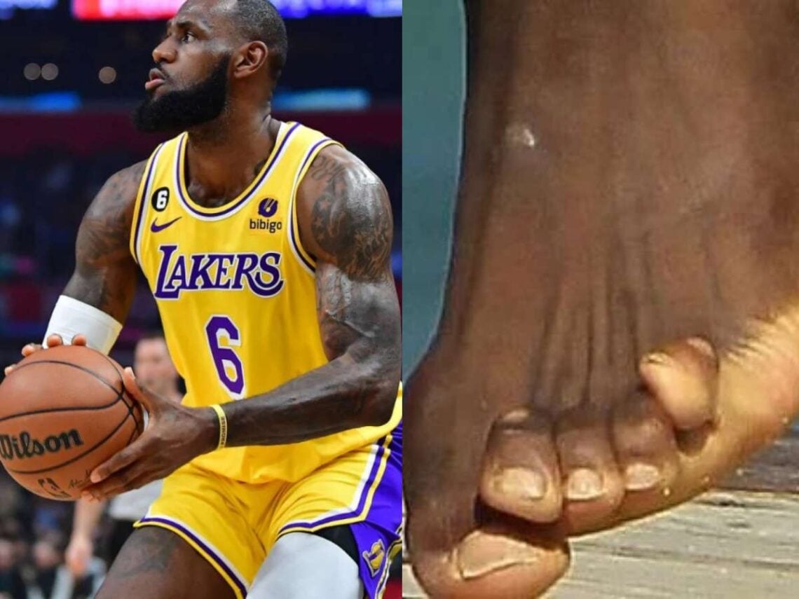 "It’s a f***ing foul" LeBron James slams the officials over a missed ...