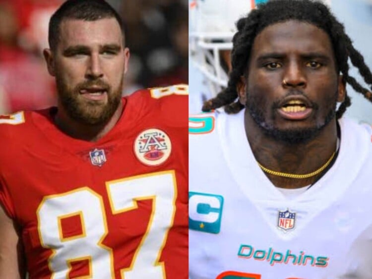 "It ripped my heart out," Chiefs Travis Kelce breaks silence on ex-teammate Tyreek Hill's ...