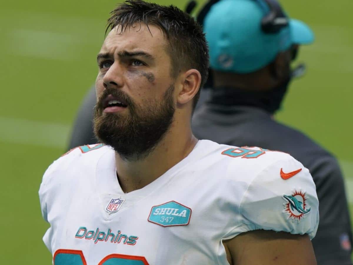 WATCH: “I’m shaking and crying,” Zach Sieler’s wife Hannah breaks down ...