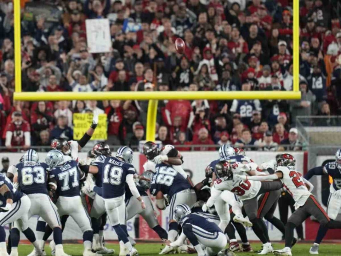 Skip Bayless advocates abolishing kicking after Brett Maher's epic ...