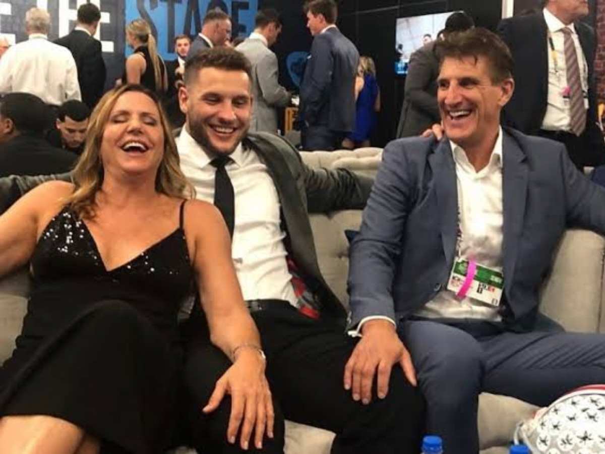 Who are Nick Bosa's parents Cheryl and John Bosa?