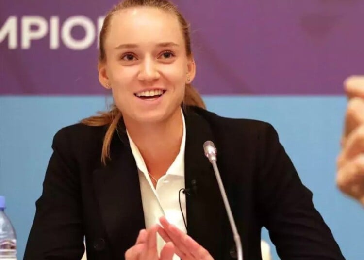 "He has believed in me before anyone else did," Elena Rybakina backs ...