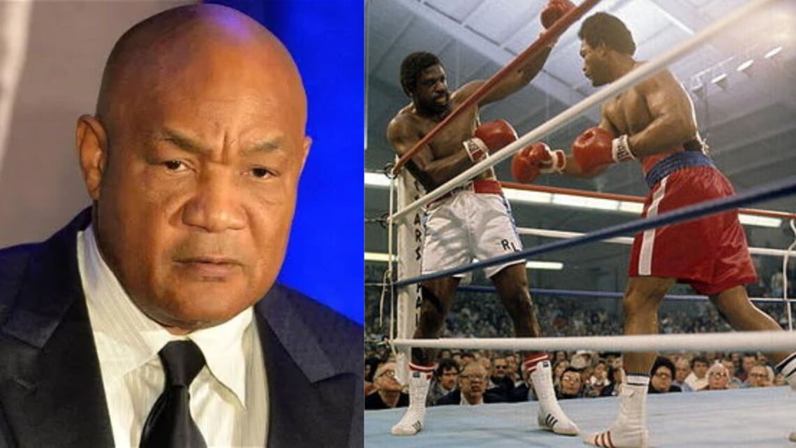 "Couldn't believe it," George Foreman discloses the hardest ever punch ...