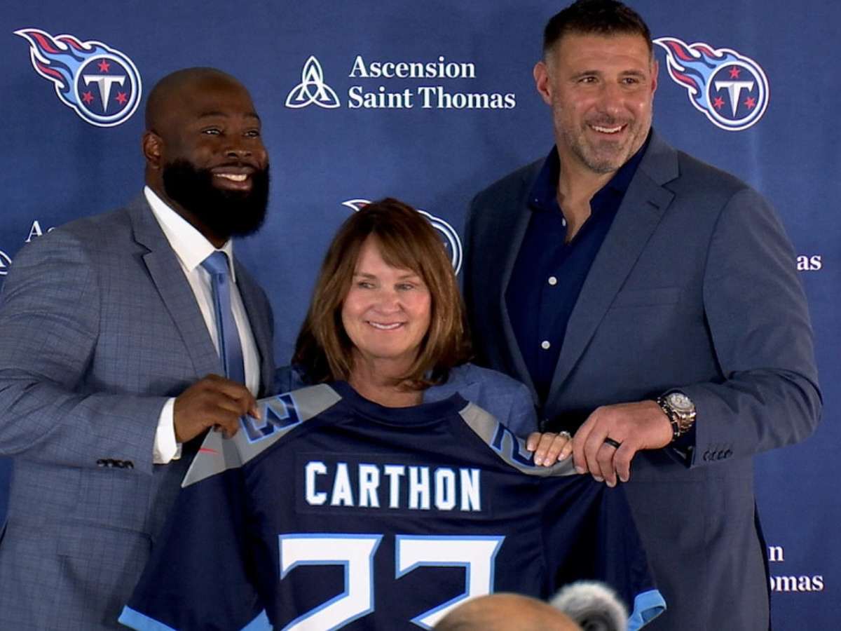 Titans new GM Ran Carthon shockingly reveals his wife almost dumped him ...